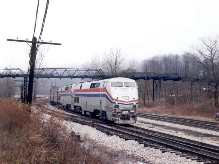 AMTK 29 Capitol Limited eastbound